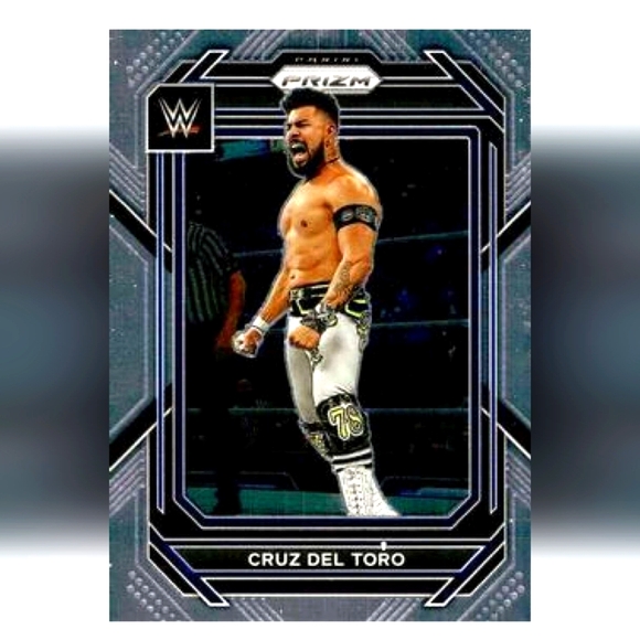 WWE | Toys | Cruz Del Toro Wwe Wrestling Trading Card Wwe Superstar ...